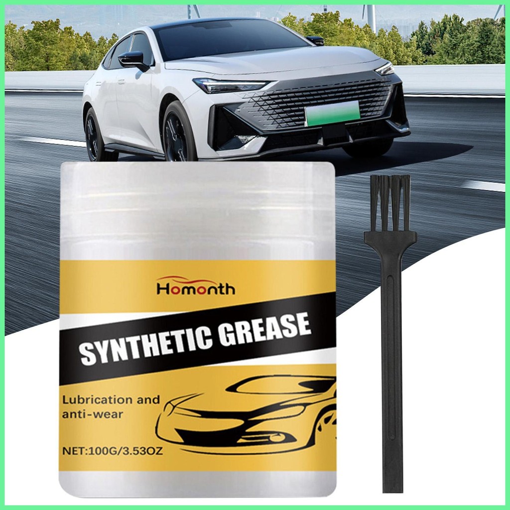 Synthetic Grease for Car Care 100g Automobile Lubricating Grease with ...