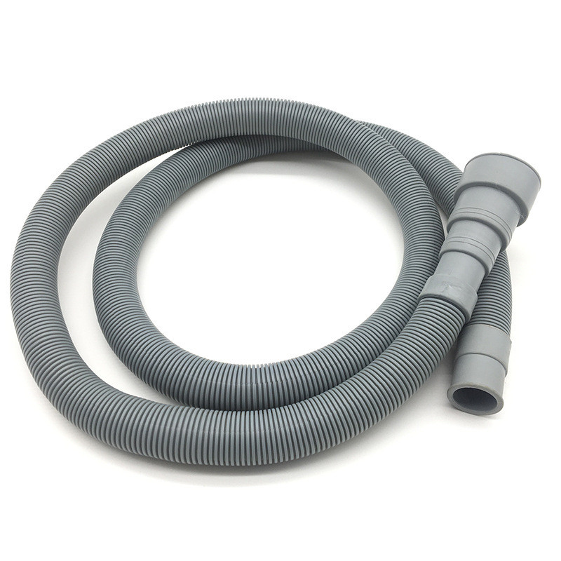 1Pcs 2M/3M PVC Washing Machine Dishwasher Drain Waste Hose Extension ...