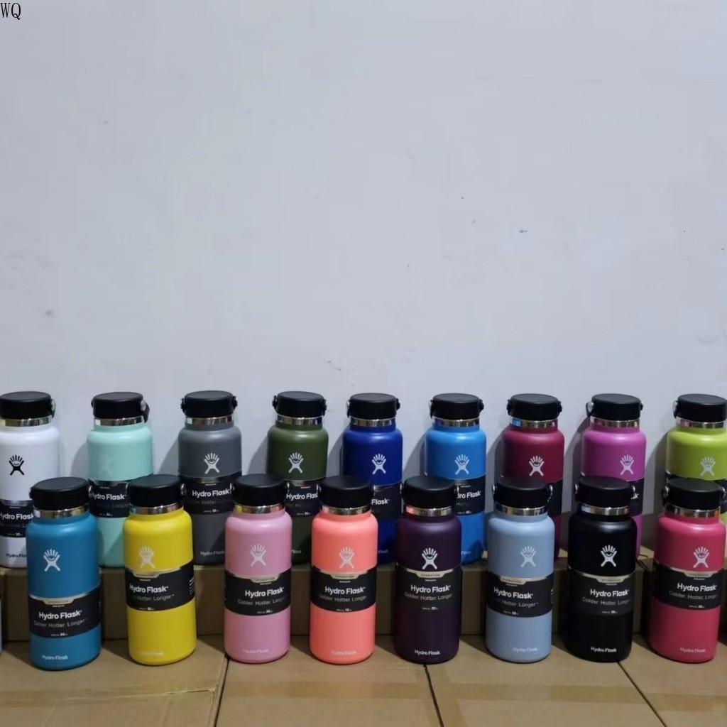 2025 NEW 25 COLORS Hydro Flask 2.0 32oz/40oz Wide Mouth Water Bottle ...