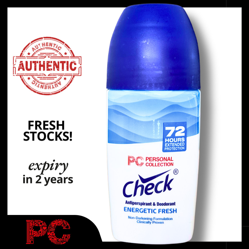 Check Anti-Perspirant Deodorant For Men 50ml by PC Personal Collection ...