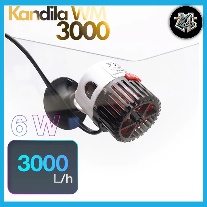 MESIN Wave Maker Aquarium KANDILA WM 3000 Wave Machine Aquarium 3000 ...