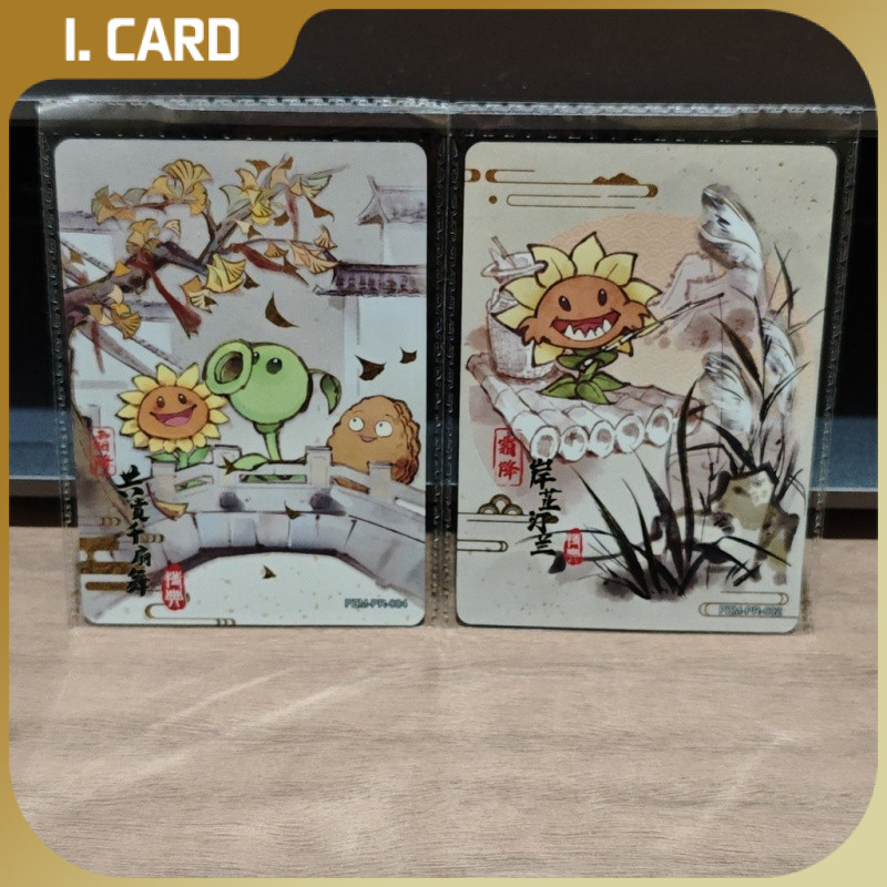 Kayou Genuine PR Plants vs Zombies Card Card | Shopee Philippines