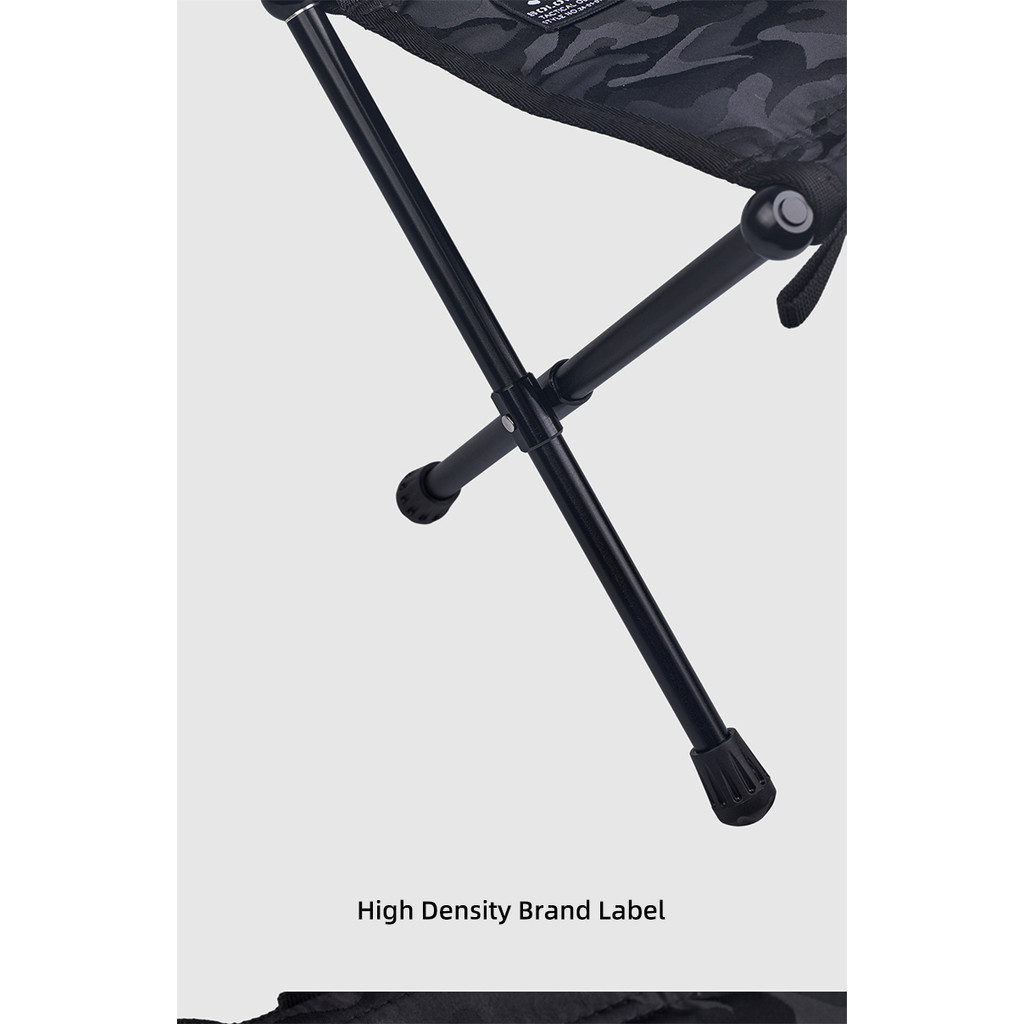 WELLHIKE Maza Folded Camping Portable Moon Chair Lightweight Aluminum ...