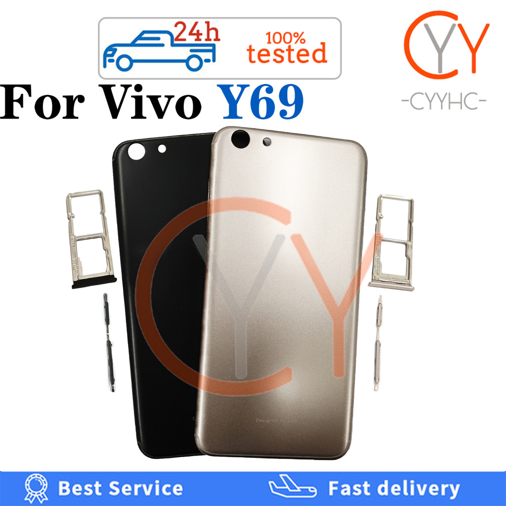 For VIVO Y69 1714 back cover Battery Housingr Volume Button on off ...