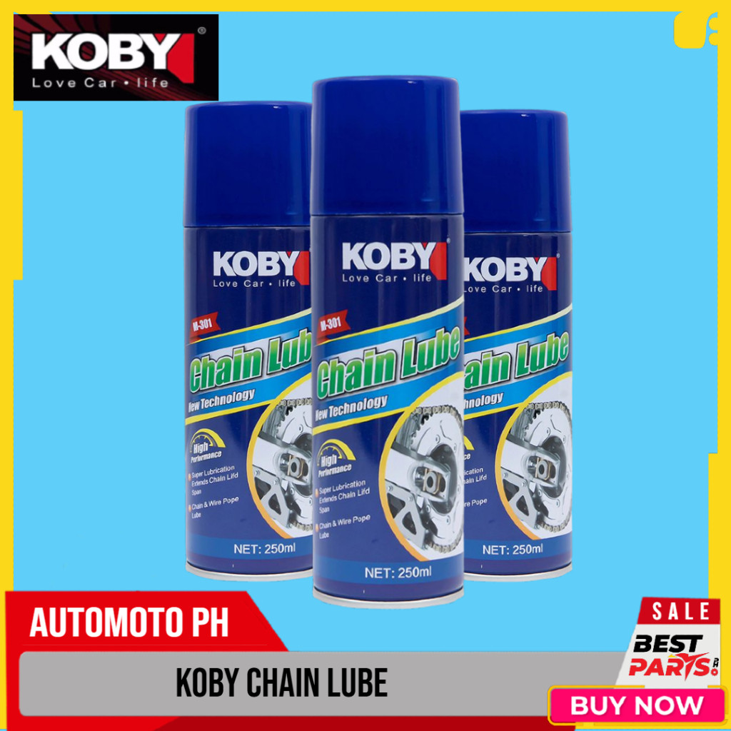Koby Chain Lube High Quality 250ml Standard Lubricant | Best ...