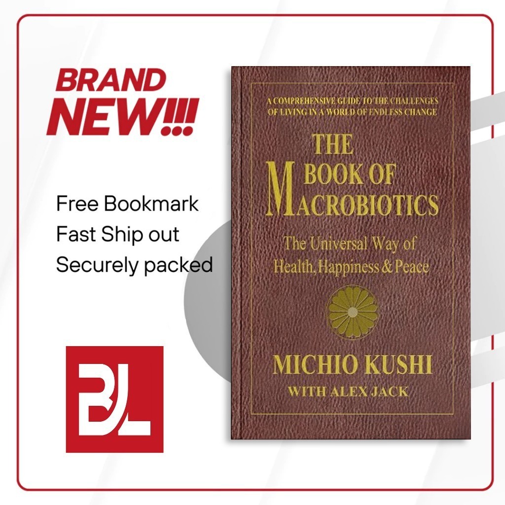 The Book of Macrobiotics by Michio Kushi (English) | Shopee Philippines
