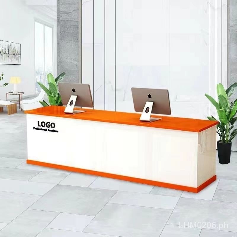 Inquiry Desk Company Reception Desk Front Desk Office Desk Beauty Salon ...