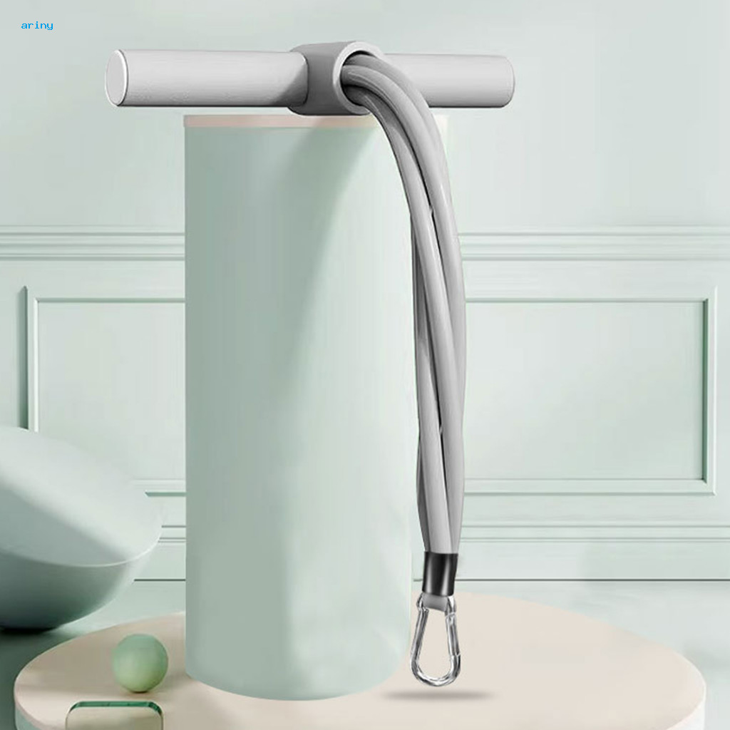 ARI Portable Fitness Tension Rope Elastic Tpe Tension Rope Home Gym Sit ...