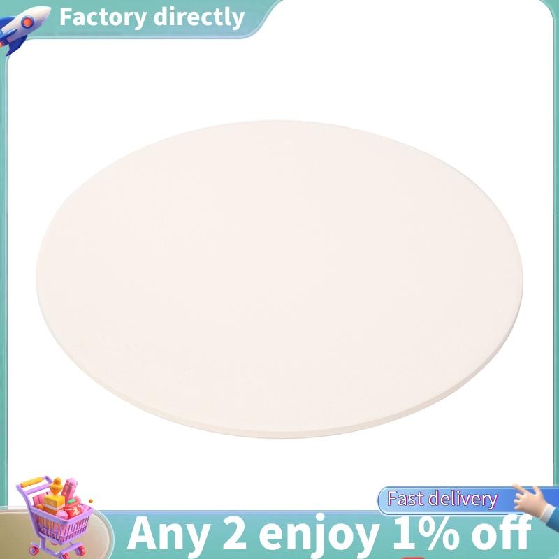 LU-12Inch Ceramic Pizza Stone Pizza Baking Stone/ Pan, Perfect for ...