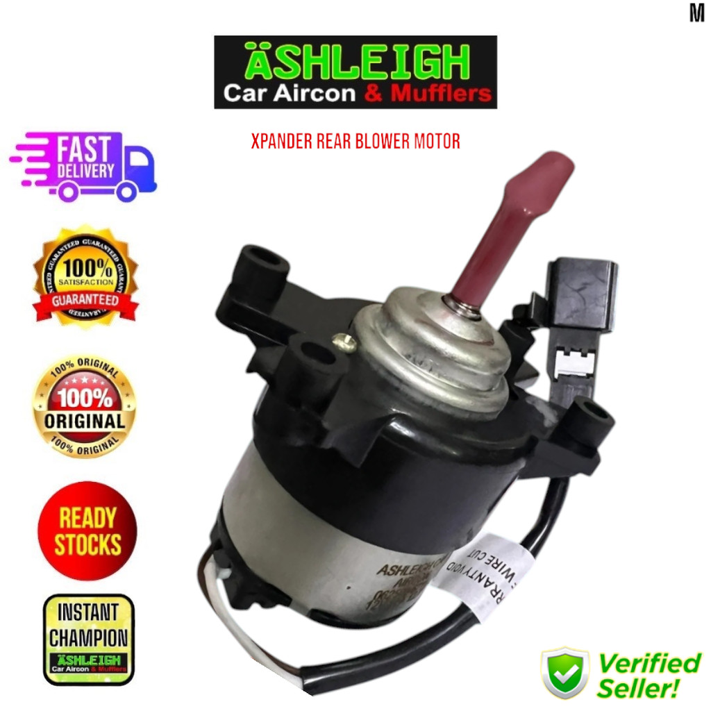 Mitsubishi Xpander REAR Blower Motor Car Aircon parts | Shopee Philippines