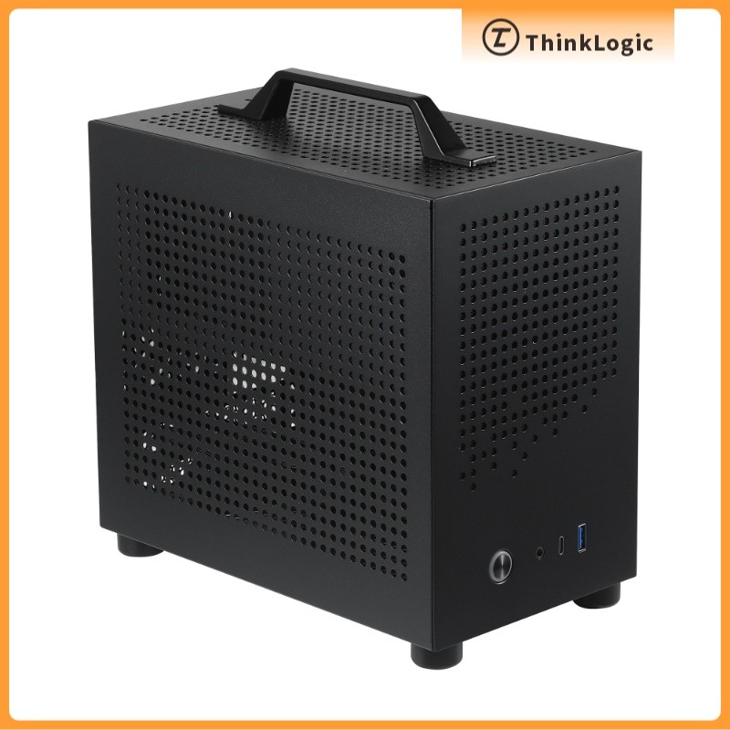 Sktc A17 Portable Case Type C Interface Mini Itx Motherboard Short Graphics Card Multi Disk Sfx