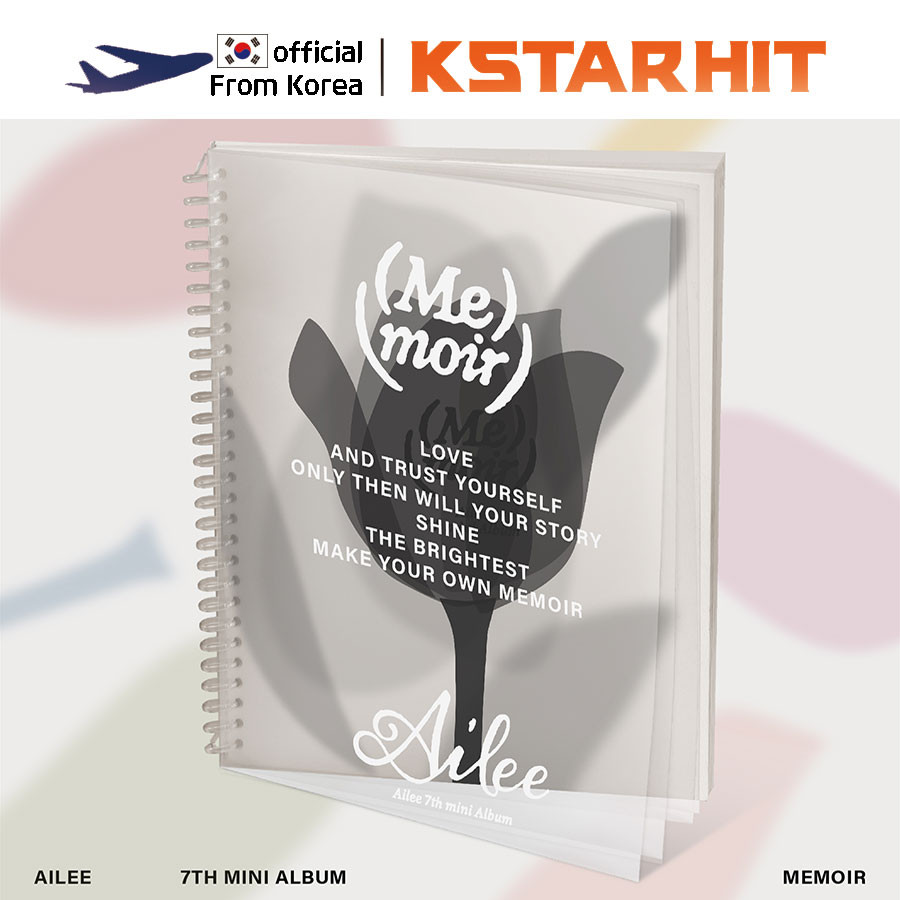 Ailee - (Me)moir (7th Mini Album) | Shopee Philippines