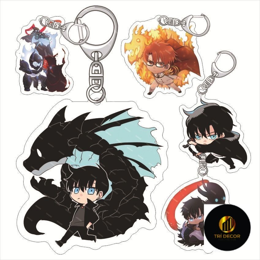 Solo san fill with Doujin diy Sung Jin woo Sung Jin ah Cha Hae in ...