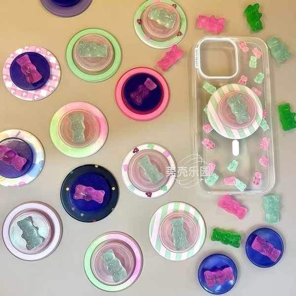 pop socket magsafe pop socket Bubble Sao Universal Style Green Flavor ...