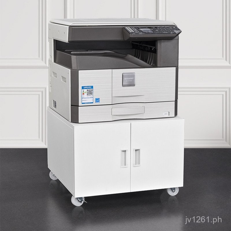 Modern#Freestanding Cabinet Copier with Simple Cabinet Printer Double ...