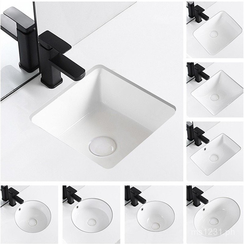Undercounter Basin Ultra Narrow Wash Basin Face Basin Balcony Household ...