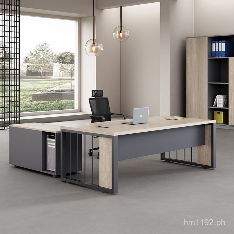 Desk Office Desk Single Executive Modern Boss Simple Boss Desk1 ...