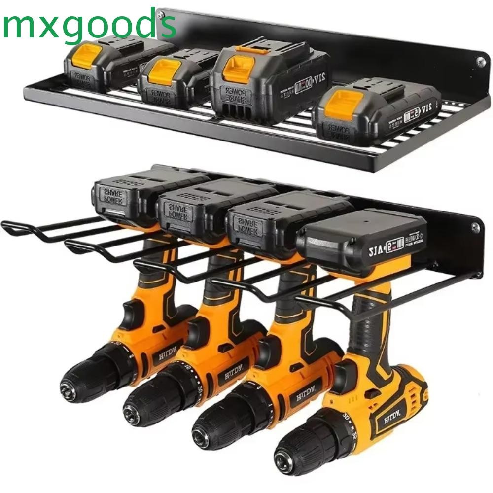MXGOODS Hand Power Tool Organizer Rack, Wall Mounted Heavy Duty ...