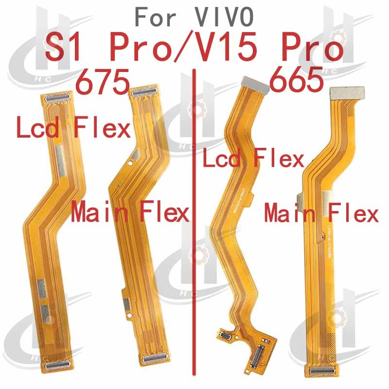 Main FPC LCD Display Screen Ribbon Reader Flex Mainboard Flex Cable ...