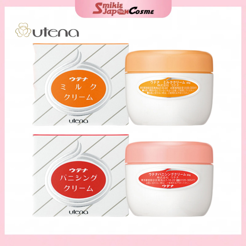 Utena Milk Cream, Utena Vanishing Cream | Shopee Philippines