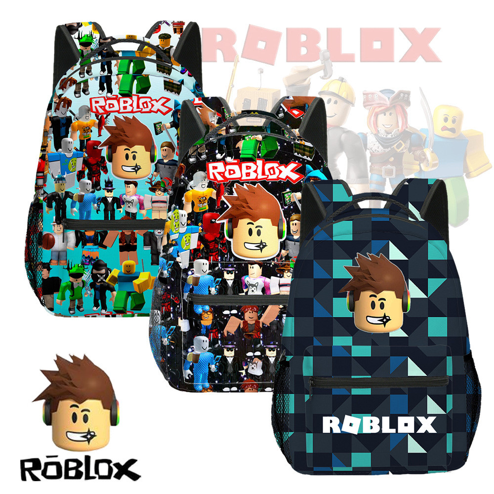 Roblox Backpack Three Piece Set Surrounding Full 3D Printed Student ...