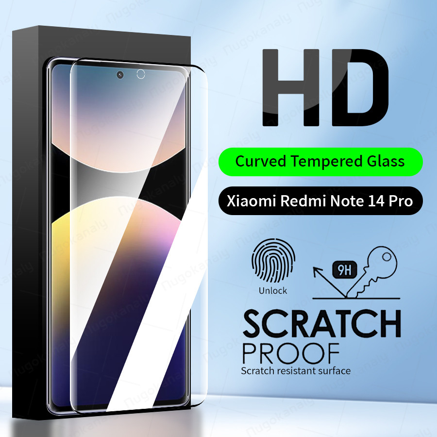 Xiaomi Redmi Note 14 13 Pro Plus Mi 15 Ultra 13 12 11 Full Glue ...