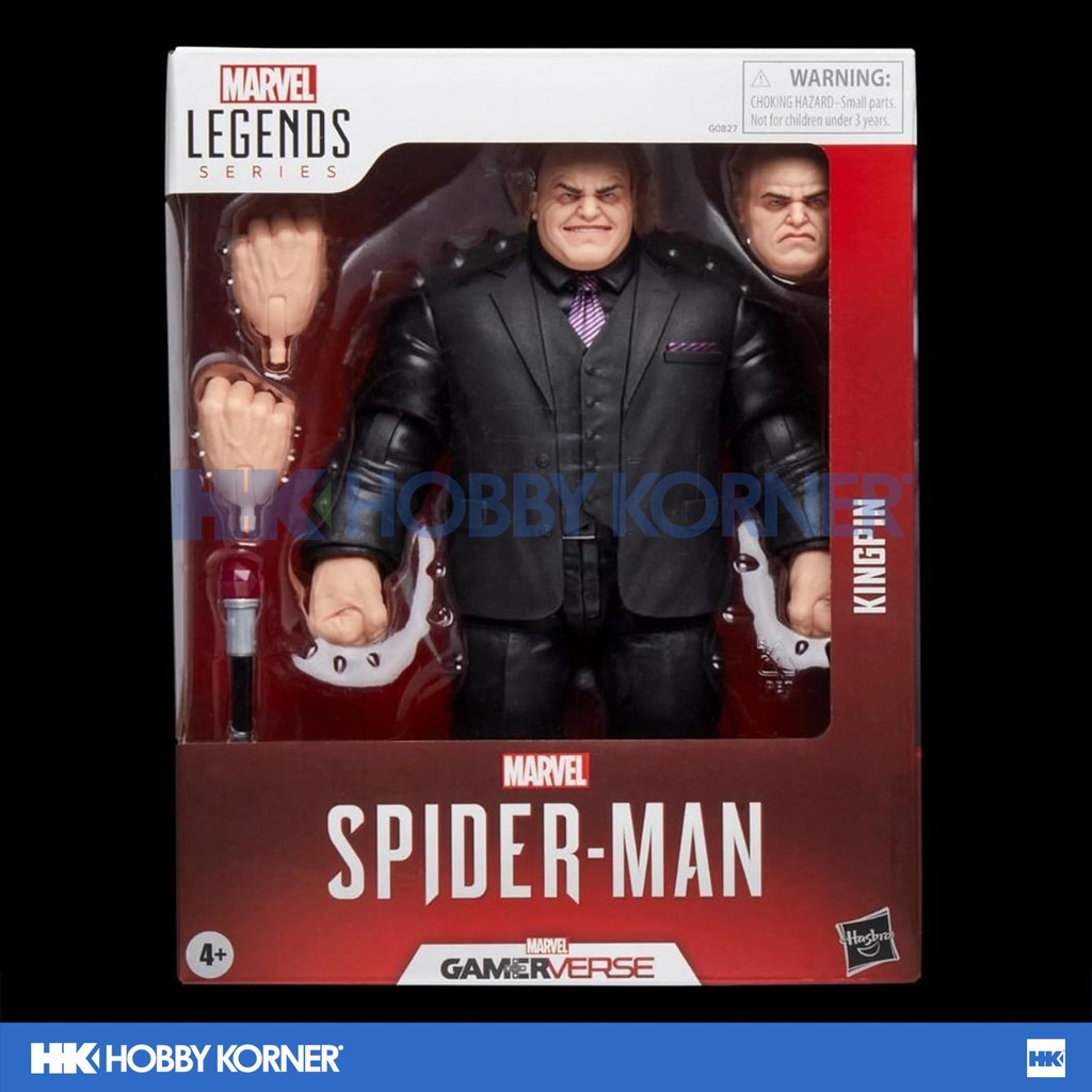 [ETA: 08/2025] (PRE-ORDER) HASBRO G0827 Marvel Legends 6 Inch Scale Gamerverse Kingpin | Shopee ...