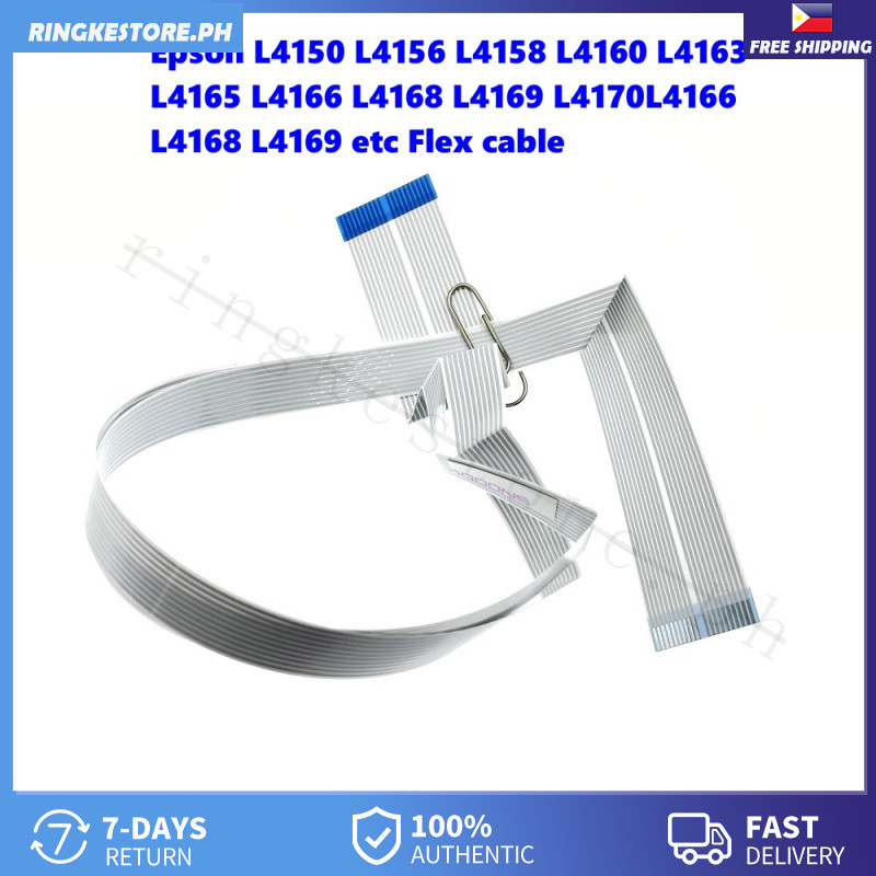 7pins 20pins Print Head Sensor Cable for EPSON L4150 L4156 L4158 L4160 L4163 L4165 L4166 L4168 ...