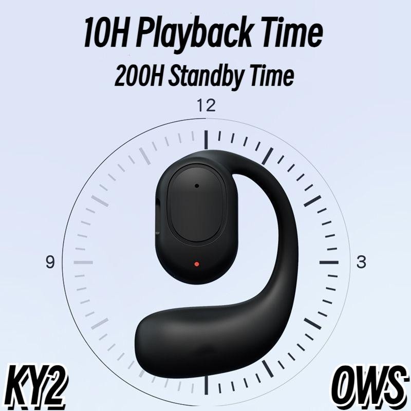 OWS KY2 Single-ear Earbuds Bluetooth Wireless Earphone True Bass Stereo ...