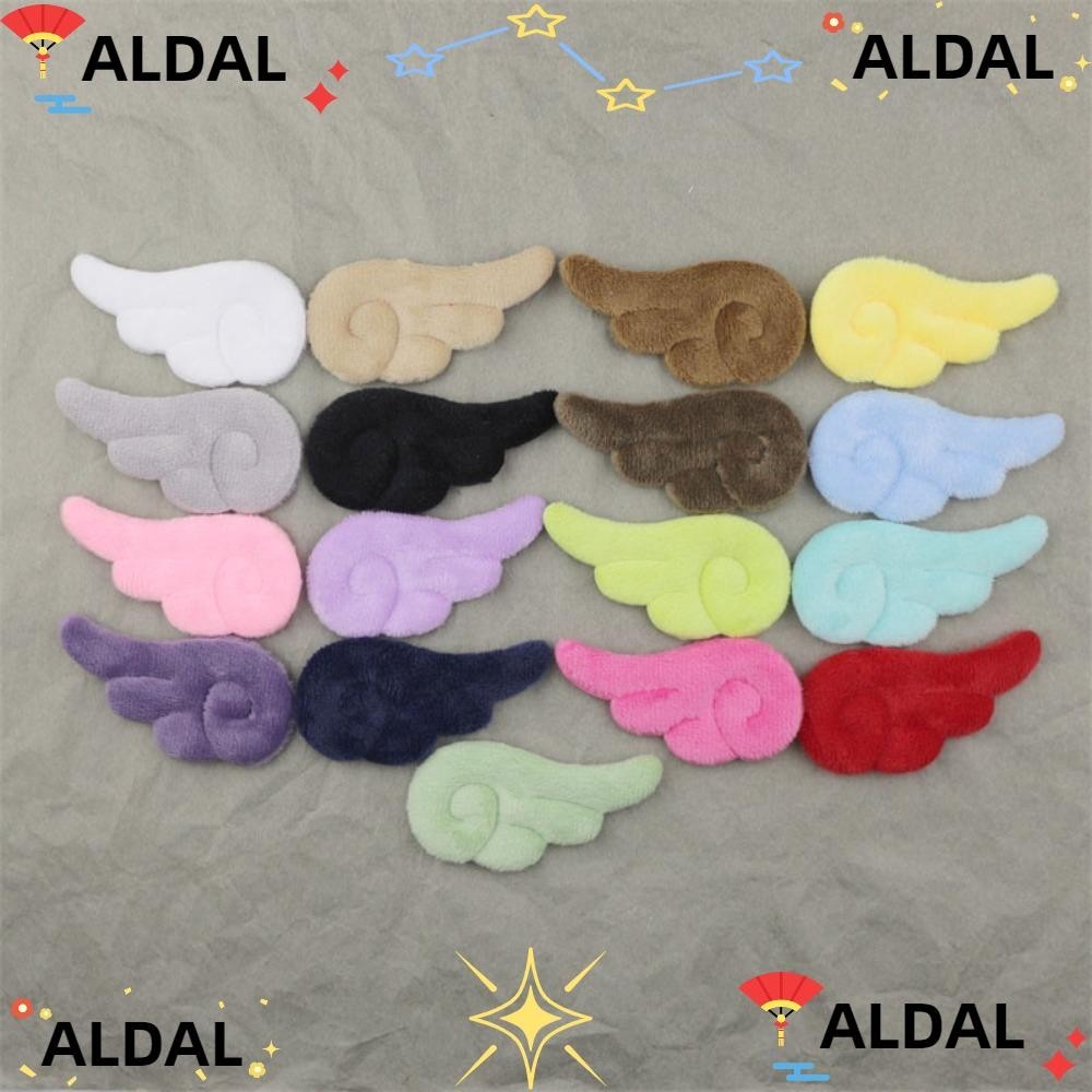 ALDAL Angel Wings, DIY Headwear Plush Angel Wing, Mini Cloth Decorative ...
