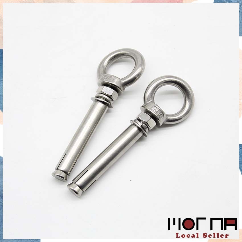 M6 M8 M10 Expansion Bolt Concret 304 Stainless Steel Ring Lifting ...