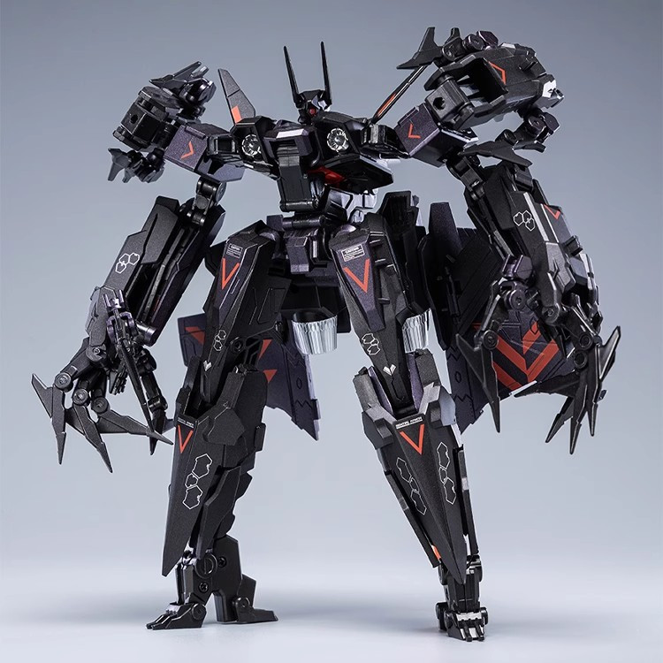 Big Firebird Manufacturing Finished Model 60017 Alien Code Fighter ...