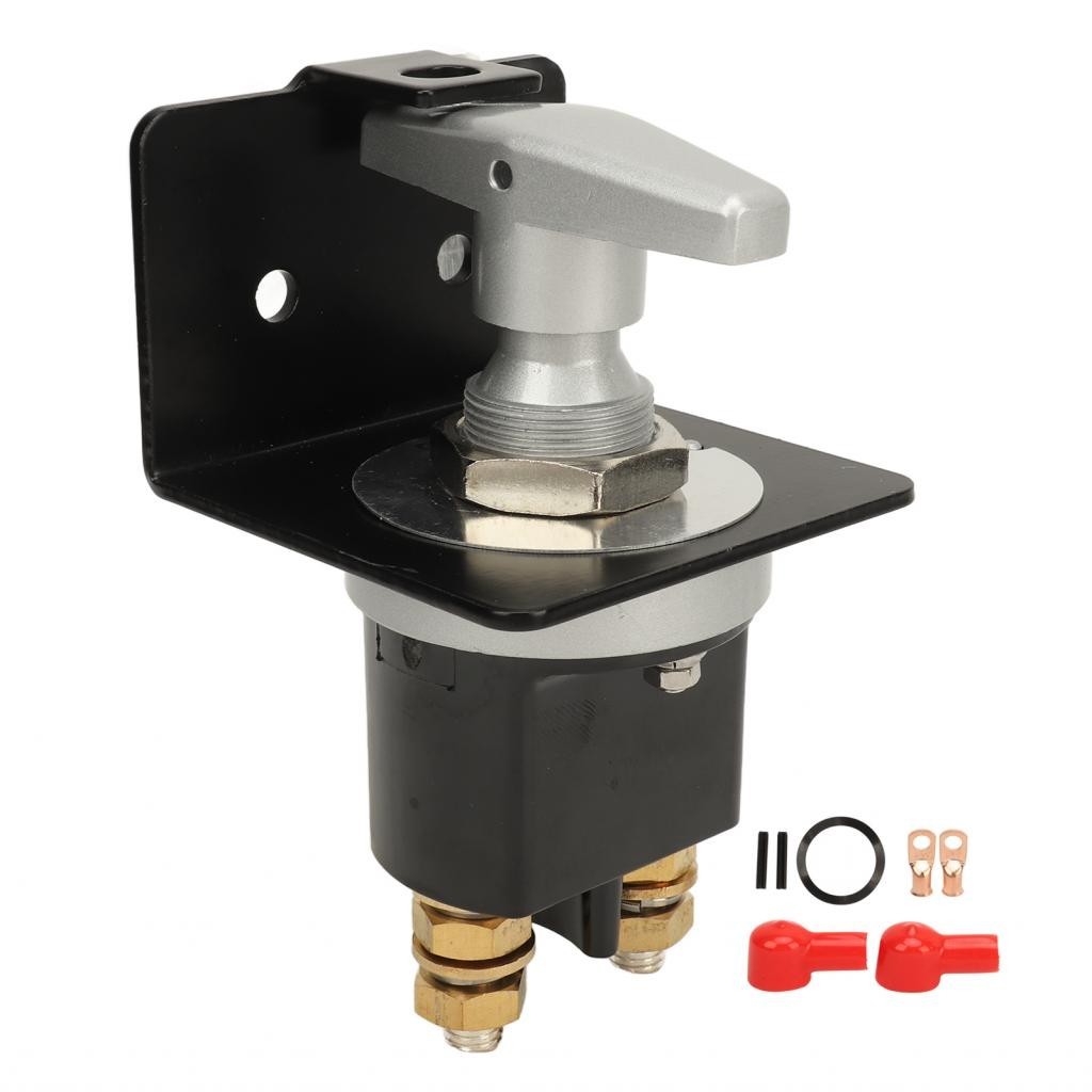 Cloudshop Battery Disconnect Switch DC12 to 36V 500A High Current Kill ...