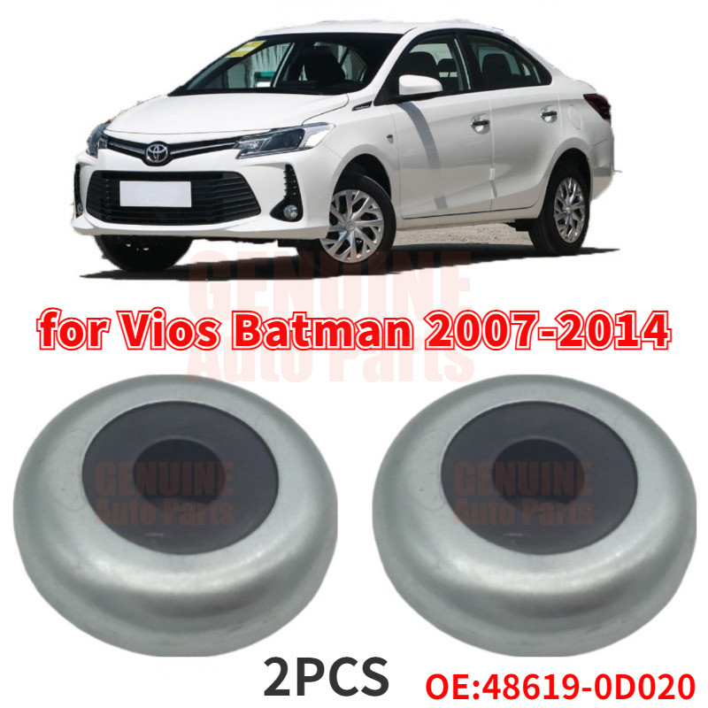TOYOTA Front Shock Strut Mounting Bearing Vios Batman (2pcs) 48619 ...