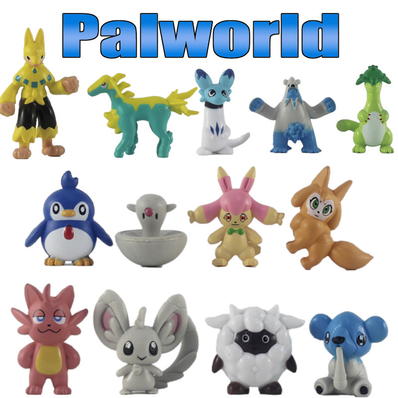 Palworld Game Figure Model Toys Palworld Decoration Ornaments Doll ...