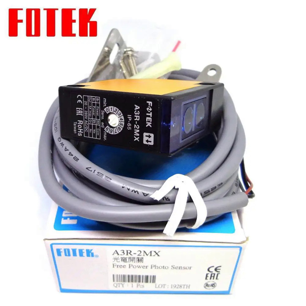 FOTEK Free Power Photo Sensor A3R-2MX Brand new original | Shopee ...