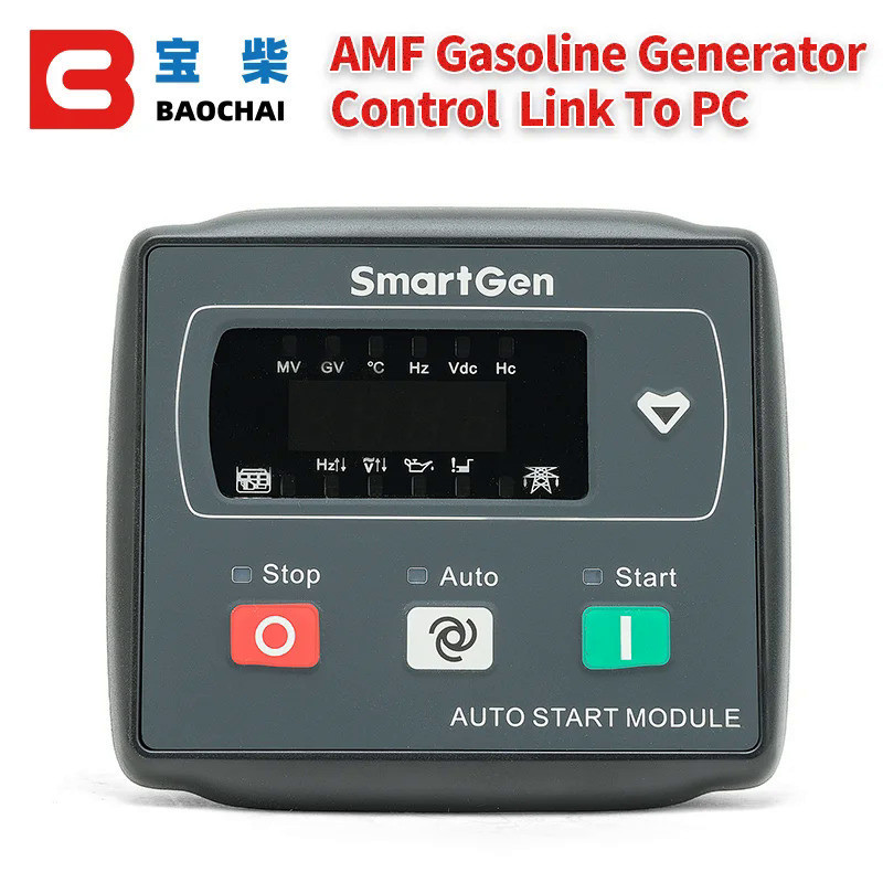 MGC120 small genset controller co auto start stop ATS switching single ...