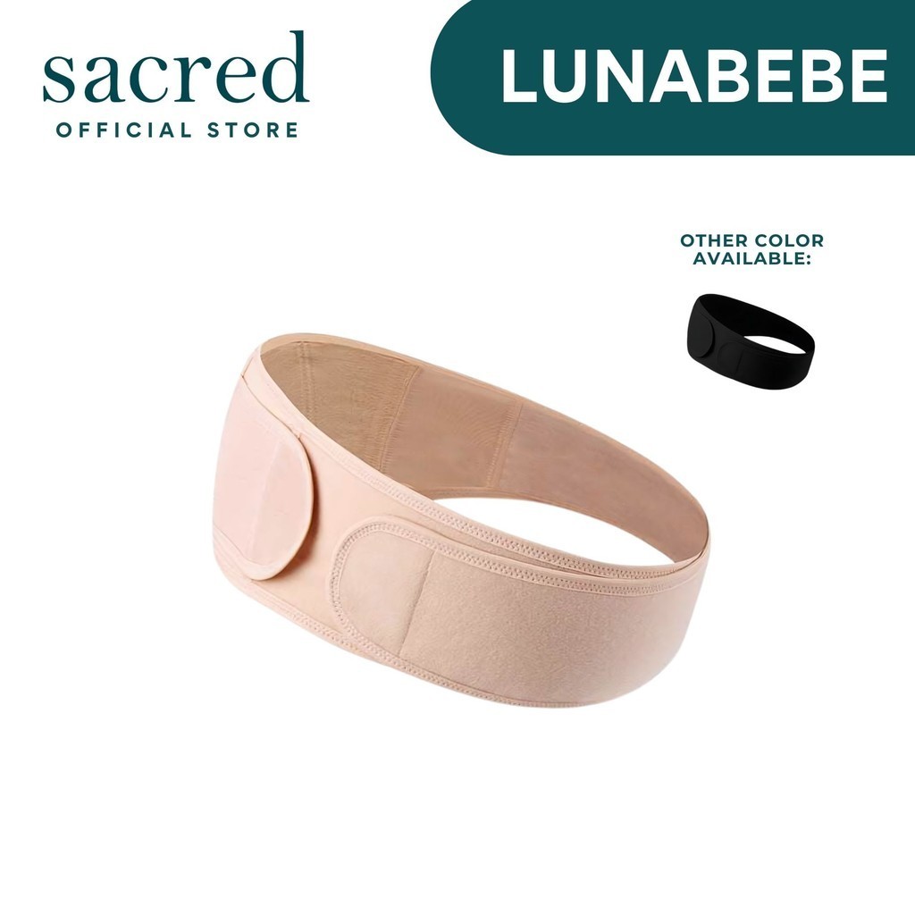 Lunabebe by Mama Blends Maternity Pregnancy Support Belt I Relieves ...
