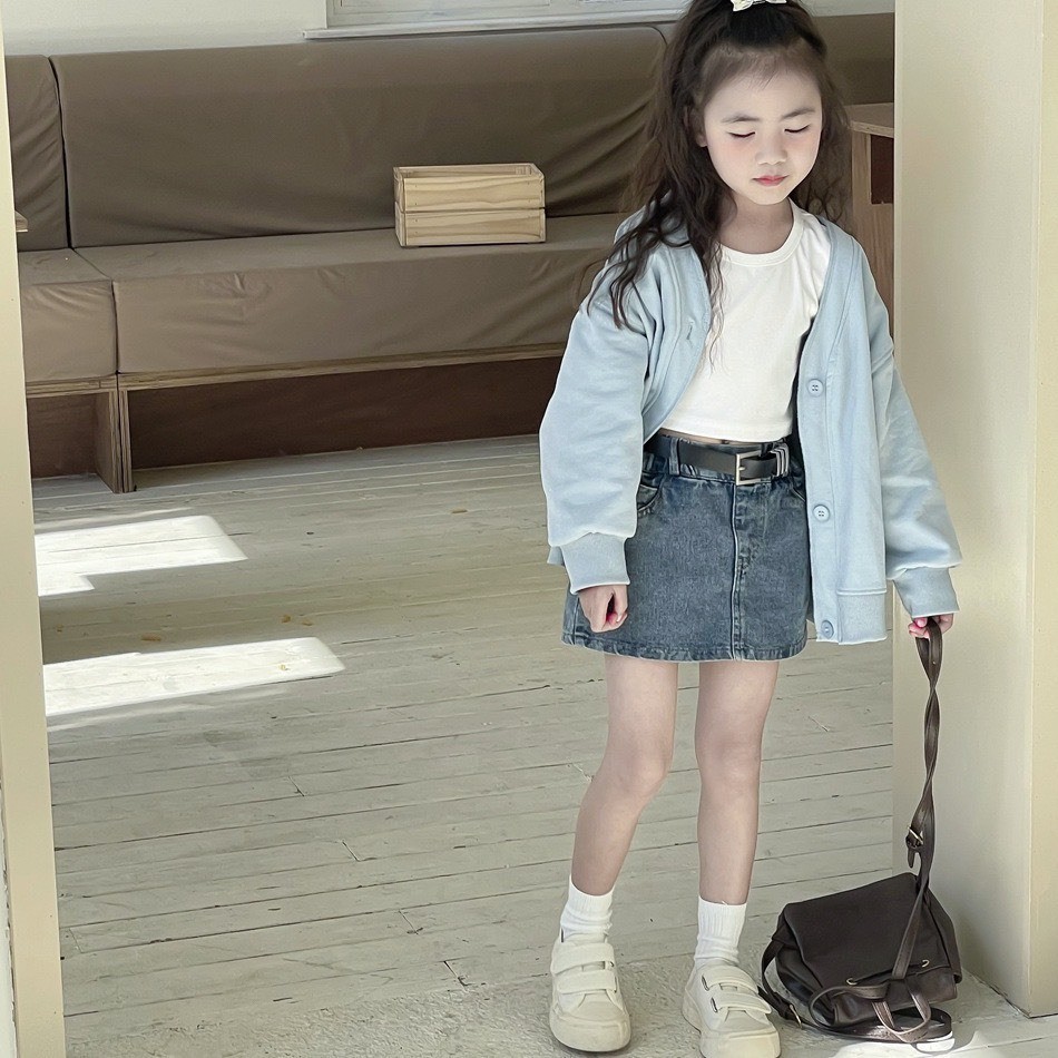 Jeans Fake Skirts For Girls, High Quality Short Skirts For Children ...