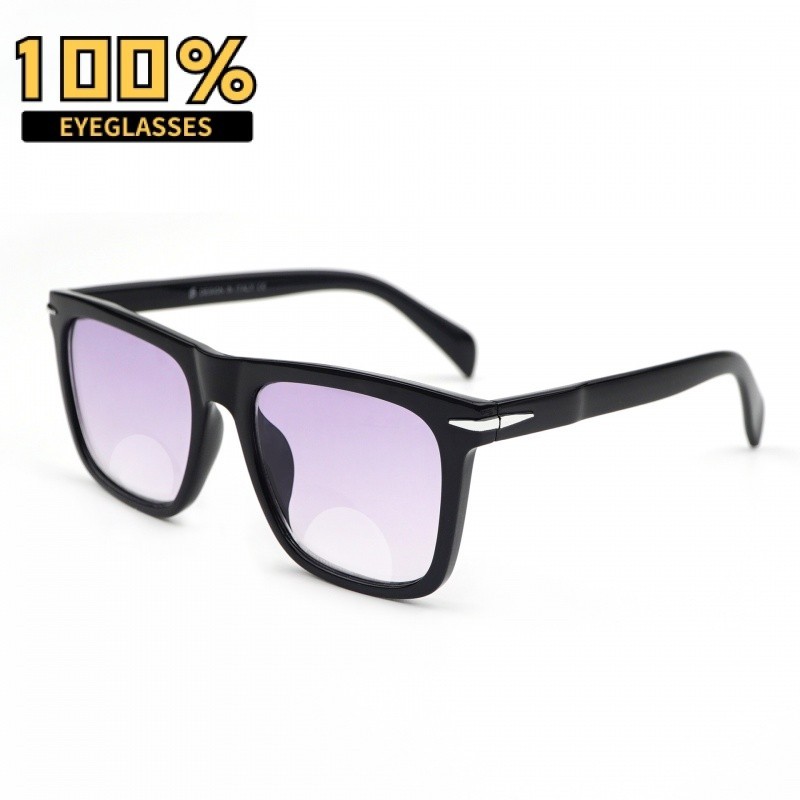 Double Vista Sunglasses Reading Glasses For Men Near And Far Sun ...