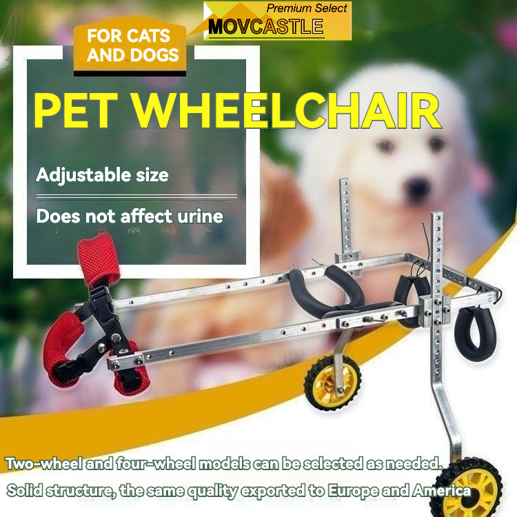Dog Paralysis Wheelchair Dog Hind Limb Assistance Wheelchair Pet ...
