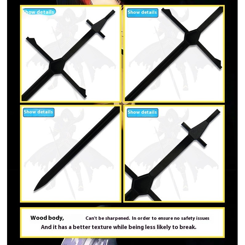 [Cosplay]The Eminence in Shadow Cid Kageno／Shadow Prop suit weapon ...