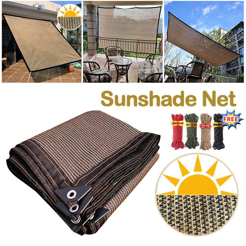 Anti UV Sun shade Net Garden Net Sun Shade Outdoor Swimming Pool Cover ...