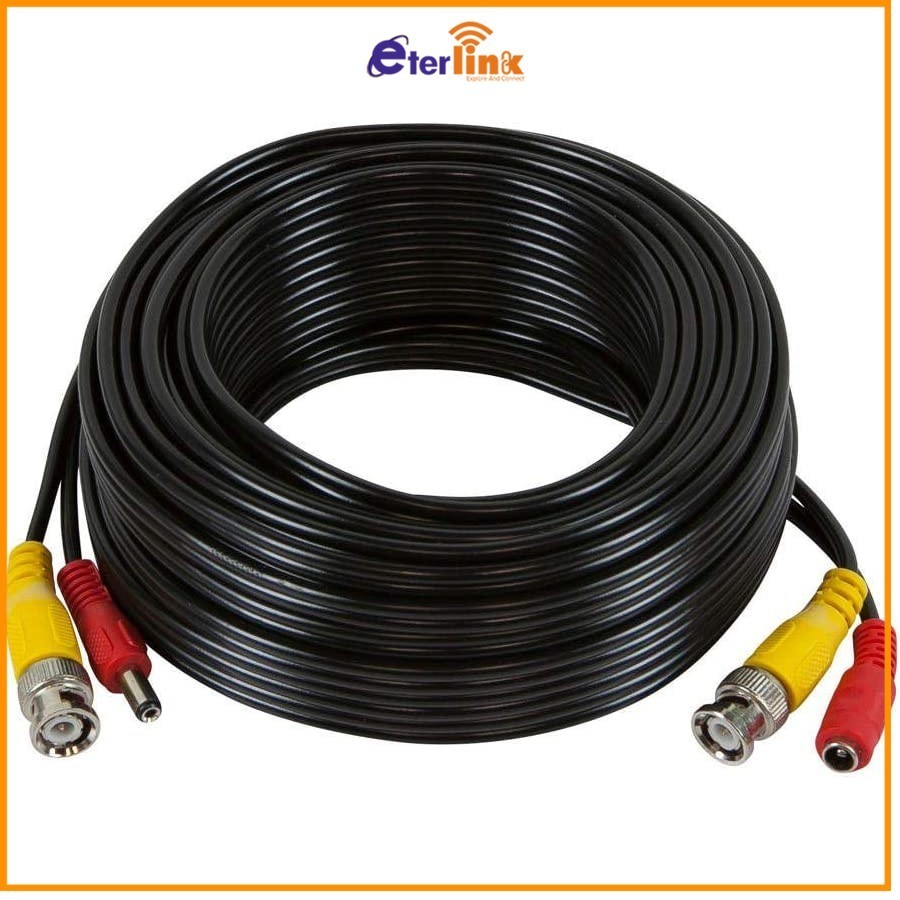 BNC CCTV CABLE 5M 10M 15M 20M 30M 40M 50M BNC RG59 Video Power Siamese ...