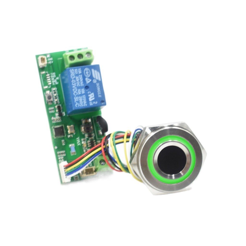 New point automatic self-locking module semiconductor fingerprint ...