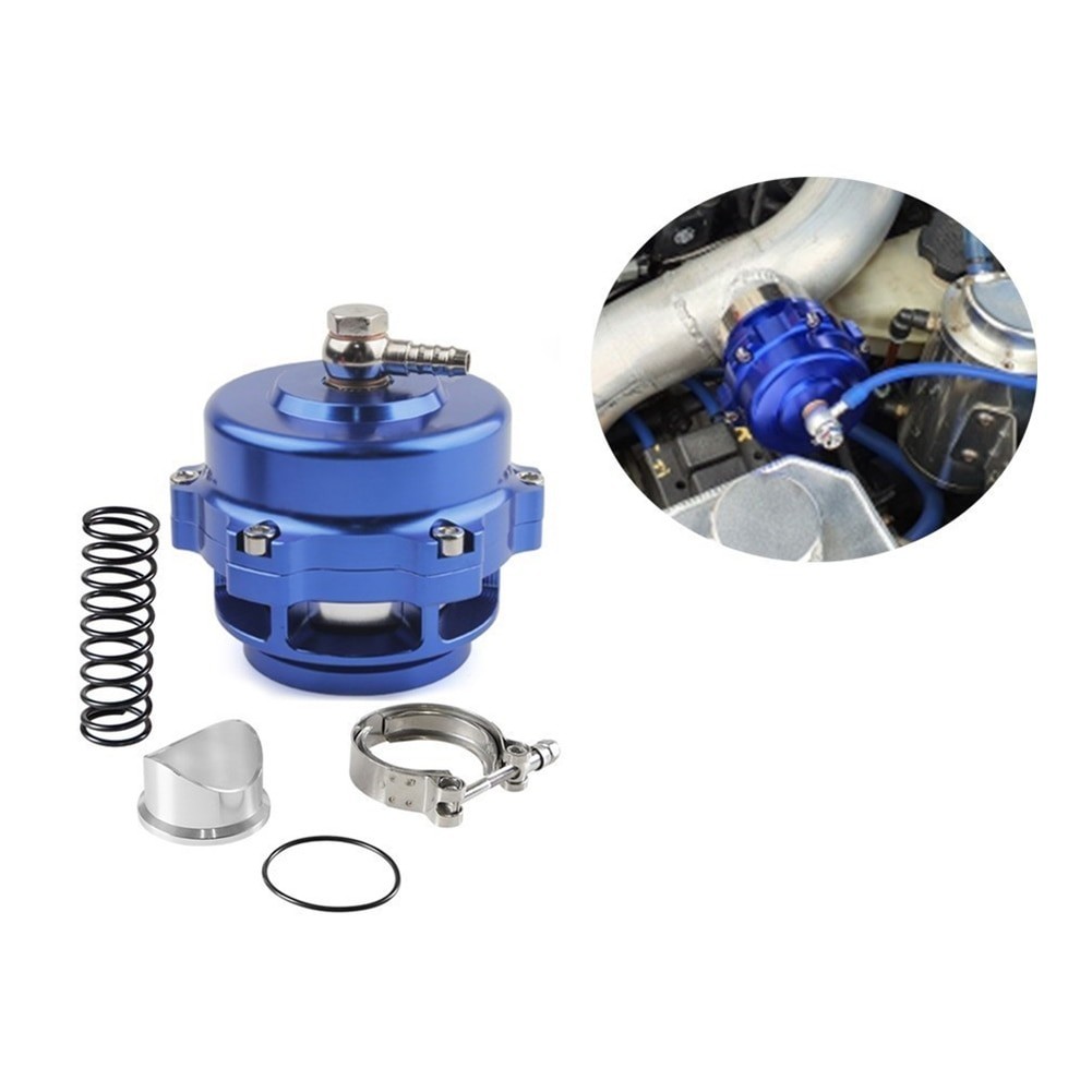 GG+Universal Turbo Blow Off Valve External Wastegate CNC 50Mm BOV 35PSI ...