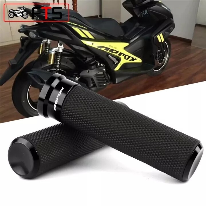 GG+Fentlles For YAMAHA AEROX V1 V2 Motorcycle CNC Handle grip Handlebar ...