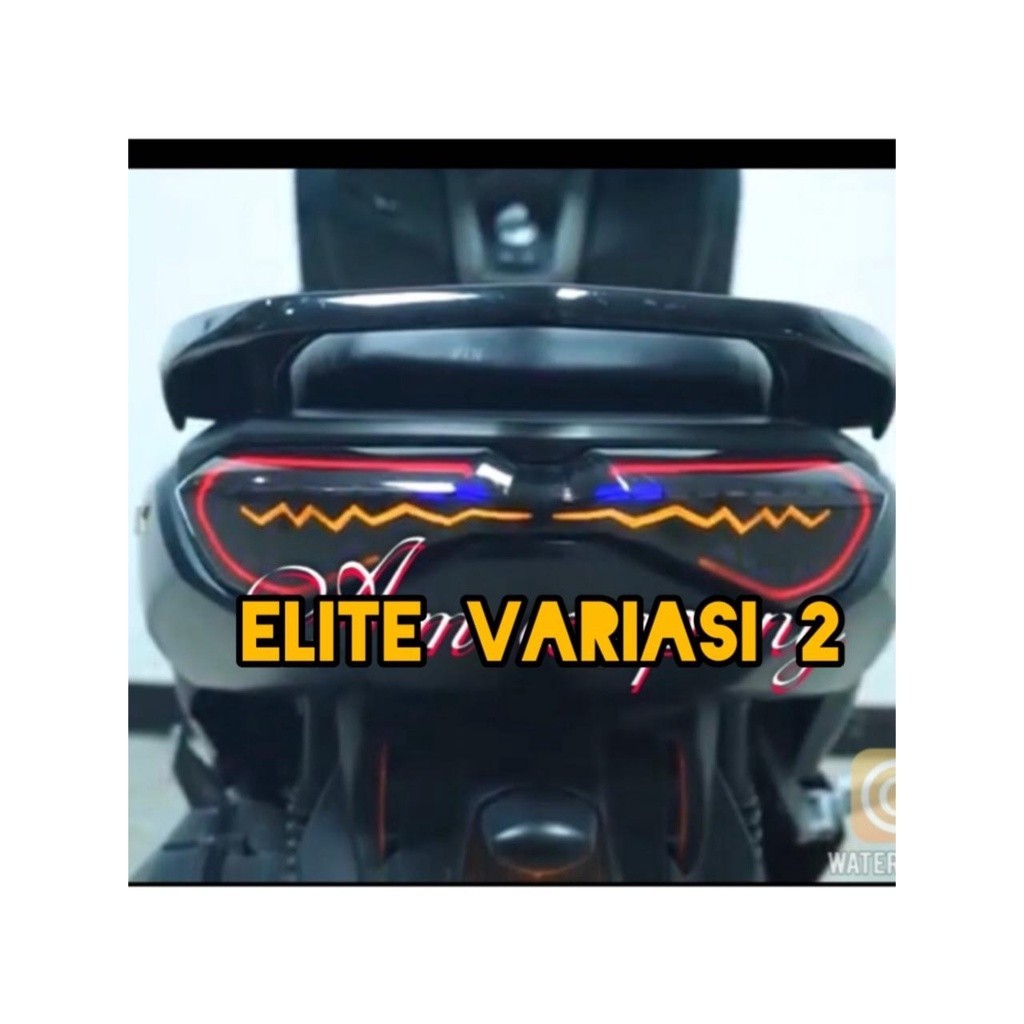 Stoplamp Nmax New Cr7 Model Electro Pnp 3in1 Led Taillight Variations ...