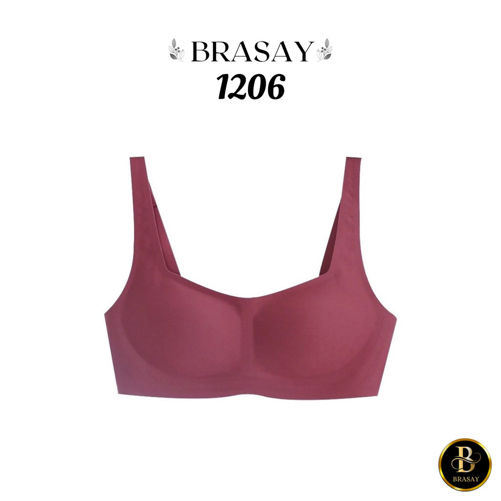 Brasay Japanese Bra Without Wires Imported Premium Asian Style Bra with ...