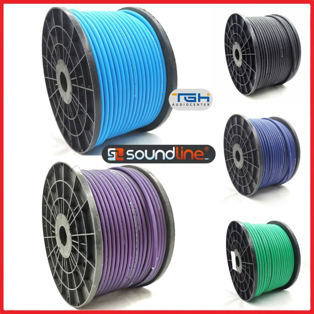 Genuine Soundline BD202 Audio and Microphone signal wire. (Price 1m ...